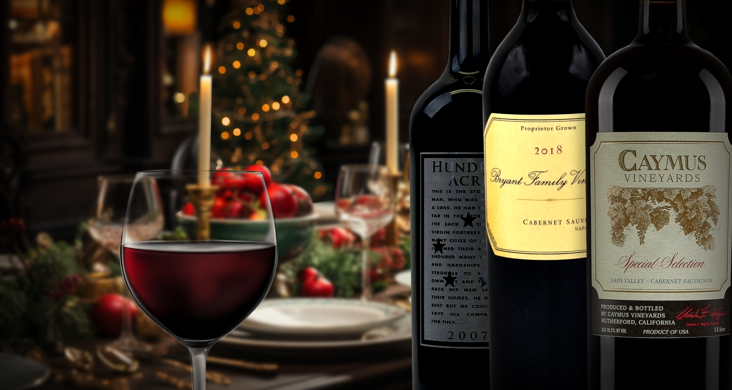 Rare Napa Valley Cabernet featuring Silver Oak, Caymus, Hundred Acre ...