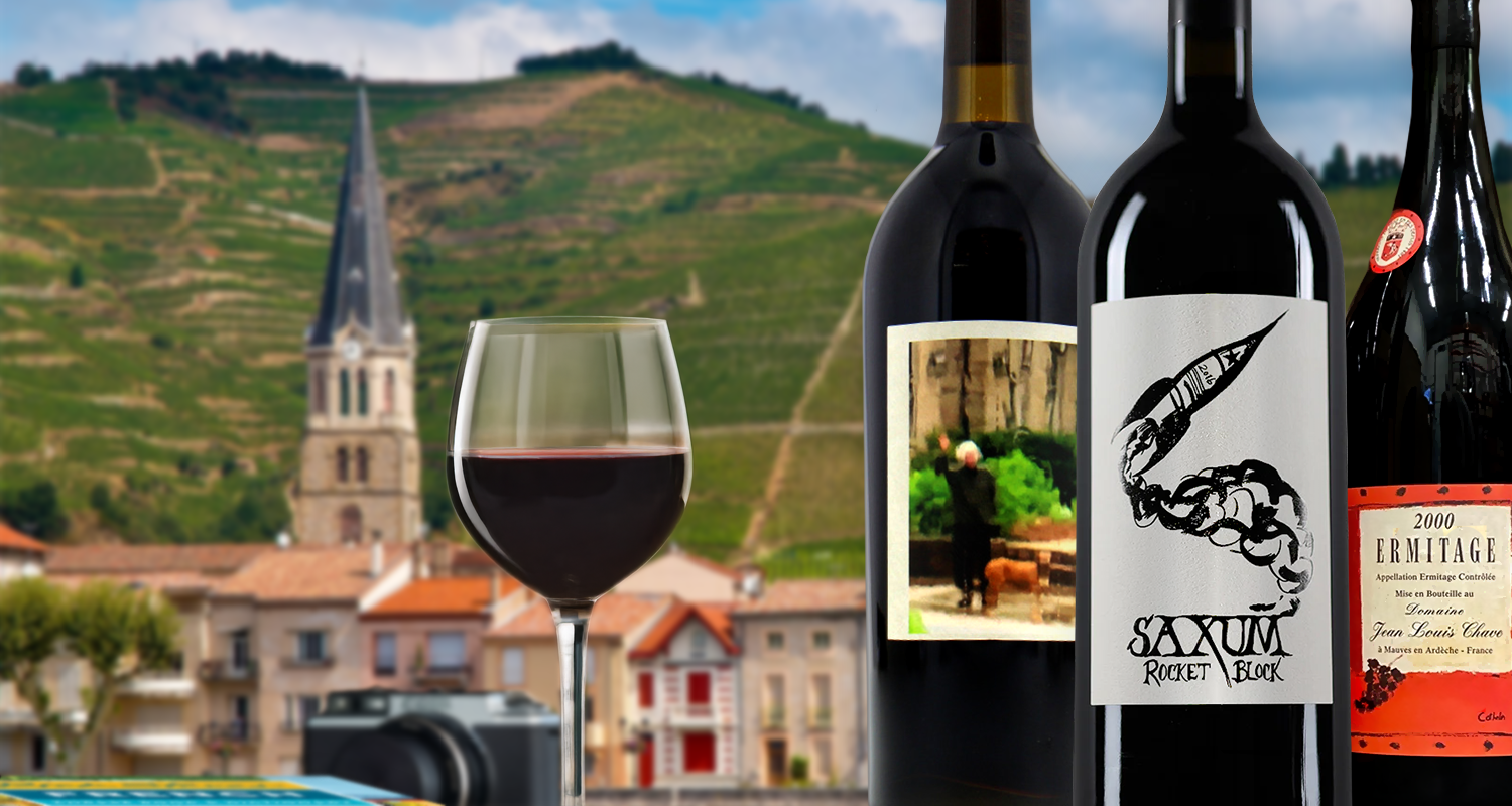 Rare Chance to Snag Top Rhône Style Red Wines ft MAGNUMS and a Domaine ...