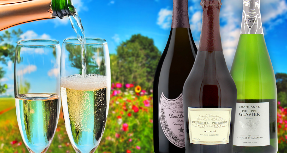 World-Class Sparkling Wines and Champagnes ft. a 2009 Dom worth $429 ...