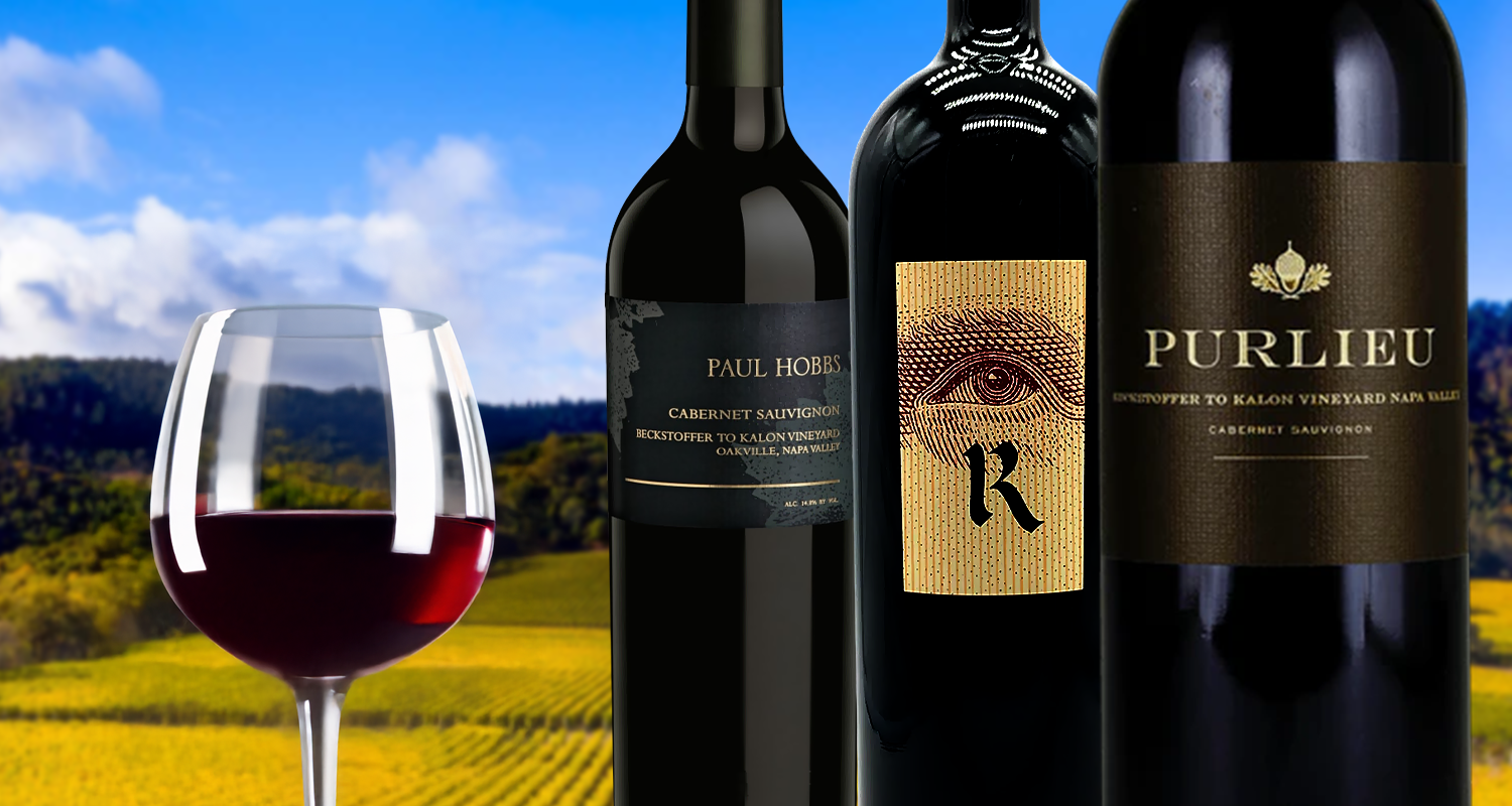 Vintner Spotlight: Beckstoffer Heritage Vineyards Prestigious Napa Cab ...