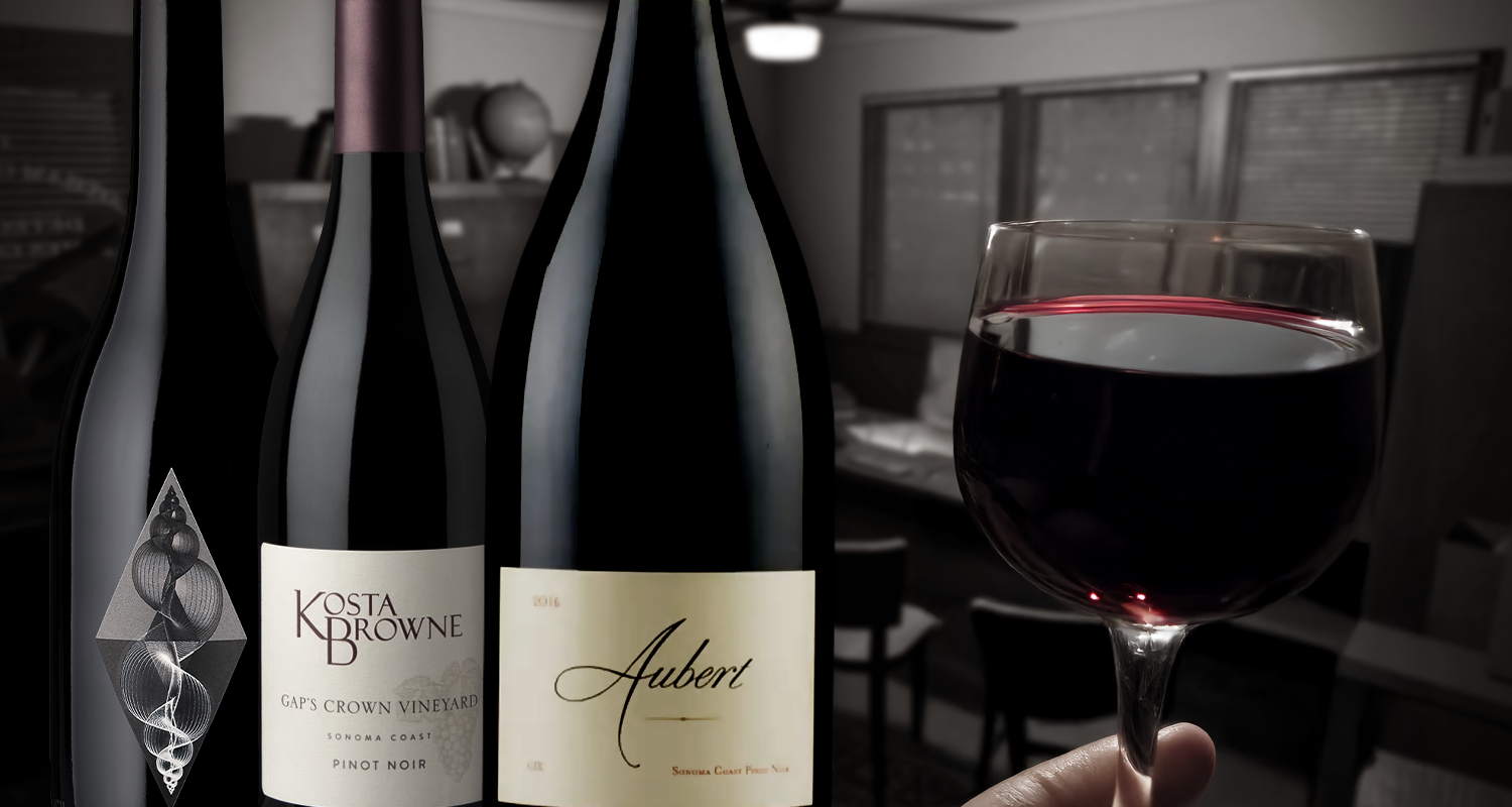 Pinot Noir Files: Case #777 🔍 – Underground Cellar