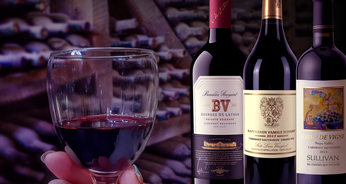 Cabernet Confidential: For Your Eyes Only ft. BV, Stag’s Leap and Kapc ...