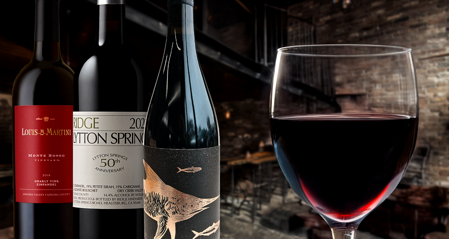 The Lie As Bold as These Zinfandels ft Ridge and Hamel Family ...