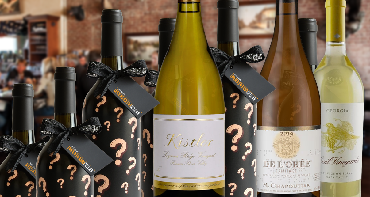 $17 White Wine Grab Bag With a Shot at Kistler, Chapoutier, and More ...