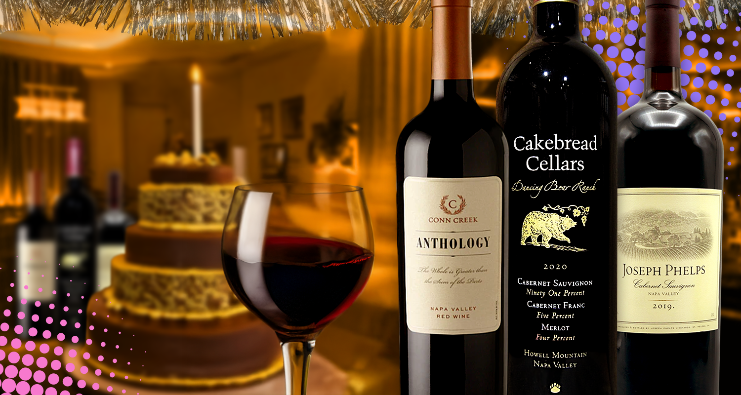Red Wine Double Your Value to Celebrate One Year! – Underground Cellar