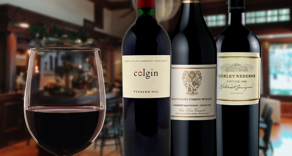 Elite Napa Cabs ft. Conn Creek, Corison, Caymus, and More ...