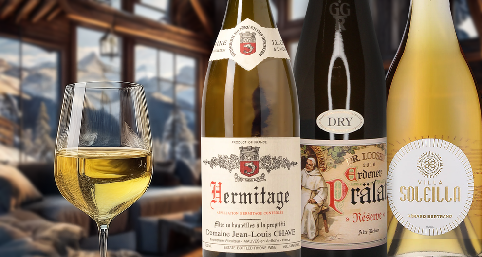 Warming Winter White Wines ft. Ridge, Quintessa, and Chapoutier ...