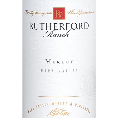 2018 Rutherford Ranch Merlot 750ML – Underground Cellar