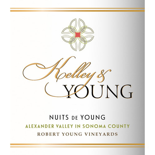 2018 Kelley & Young Nuits de Young Alexander Valley Rose 750ML ...