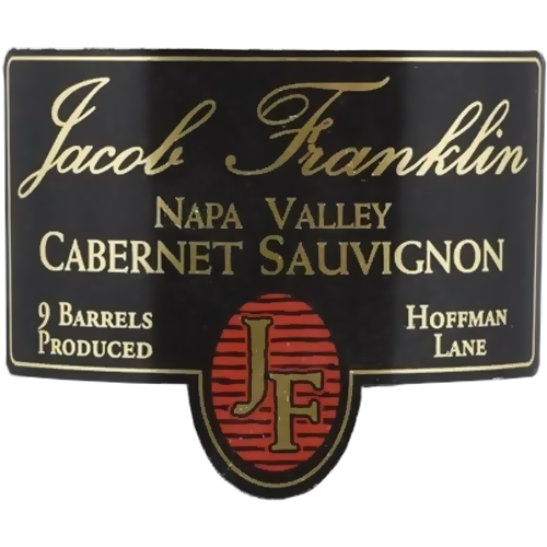 2012 Jacob Franklin Napa Cabernet Sauvignon 750ML – Underground Cellar