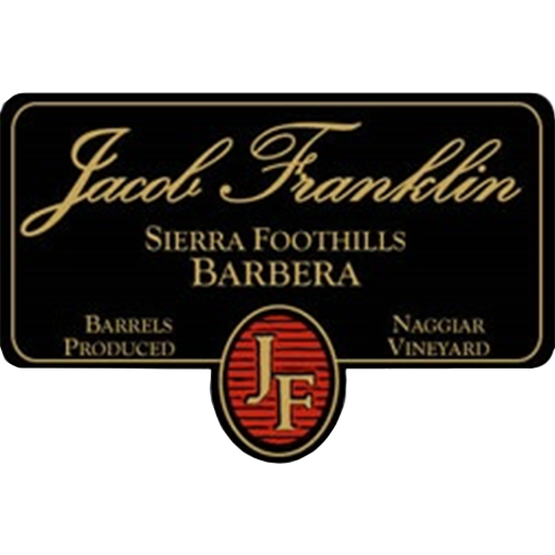 2019 Jacob Franklin Barbera 750ML – Underground Cellar